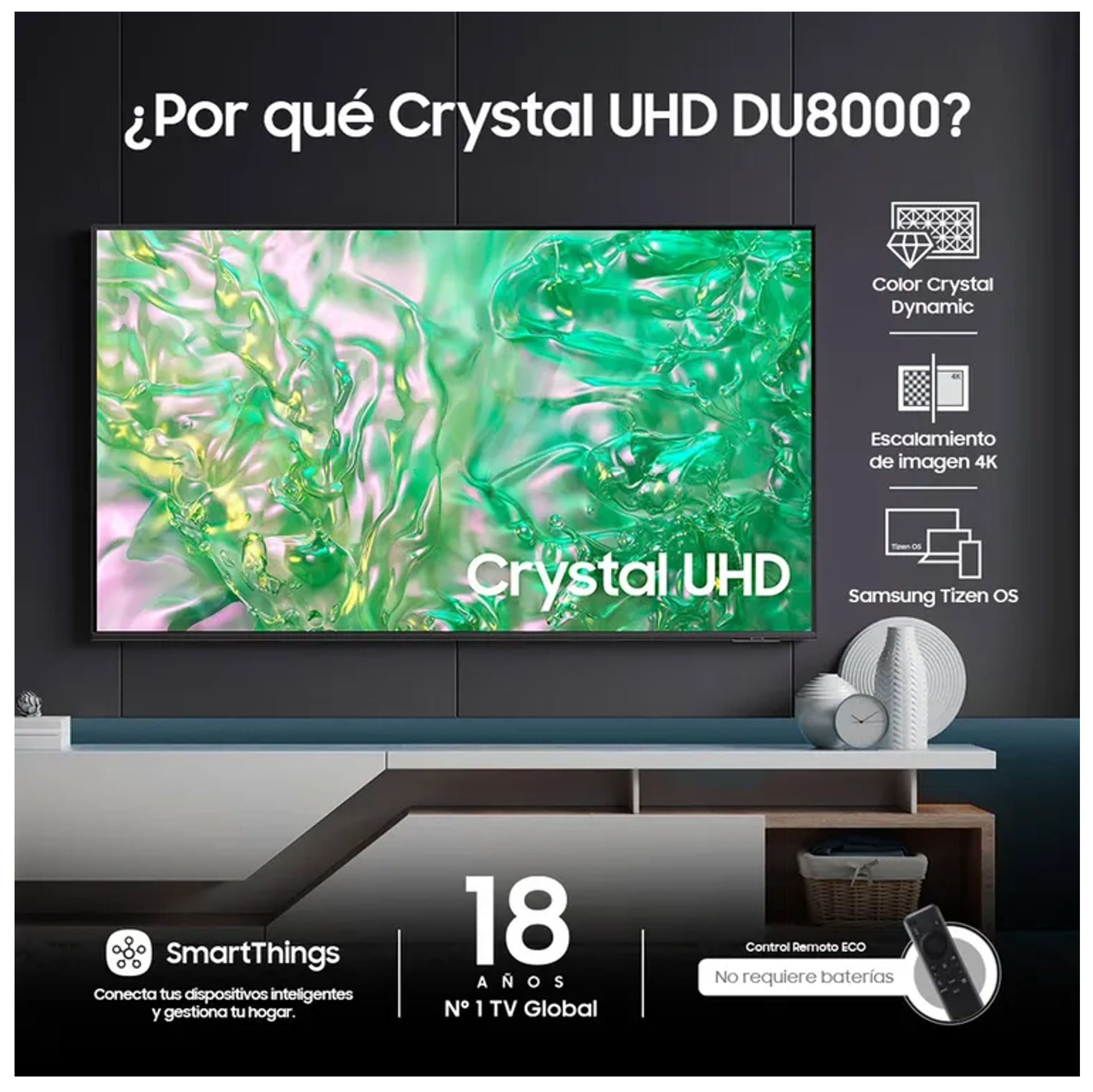 televisor-samsung-85"pulgadas-215,9cm-DU8000-4K-UHD-LED-Smart-TV